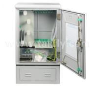 China 96 Cores Floor Type Fiber Optic Cross Connect Cabinet | High-capacity Networking Solution for sale
