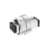 China SC Variable Optical Attenuator – Female-Female, Continuously Adjustable, Low PDL for FTTH & Test Equipment for sale