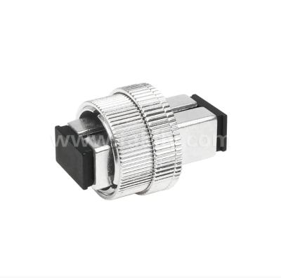 China SC Variable Optical Attenuator – Female-Female, Continuously Adjustable, Low PDL for FTTH & Test Equipment for sale