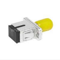 China High-Performance ST-SC Hybrid Adapter – Reliable Multi-Interface Conversion for Fiber Optic Networks for sale