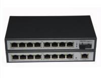 China High-Definition POE Unmanaged Network Switch | High-Quality Electronics DF-1.25G-8P-1E for sale