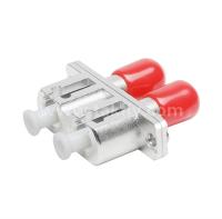 China ST-LC Metal Hybrid Adapter – Duplex, Female-Female, for Connecting Different Connector Interfaces for sale