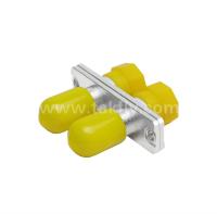 China FC-ST Duplex Hybrid Adapter – Metal Housing, Female-Female, for FC to ST Connector Interconnection for sale