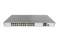 China 28-port 10G L2+ Managed PoE Switch - High Quality and Stock Available (DF-410G-24PGW-L2) for sale