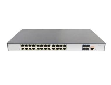 China 28-port 10G L2+ Managed PoE Switch - High Quality and Stock Available (DF-410G-24PGW-L2) for sale
