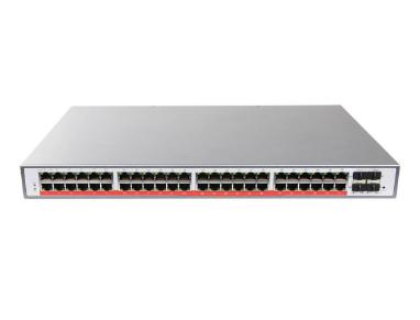 China 48-port 10G Managed Ring PoE Switch - High Quality and Stock Available (DF-410G-48PGW-L2) for sale