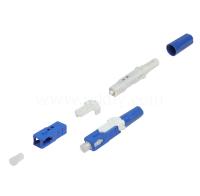 China High-Performance SC Fast Connector – Rapid FTTH Termination Solution for Drop Cables & ODF Panels for sale