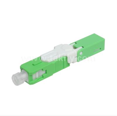 China High-Performance SC Fast Connector – Reliable 2-Minute FTTH Termination Solution for Drop Cables for sale