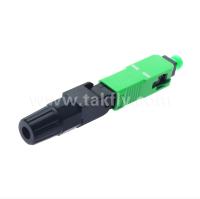 China High-Performance SC Fast Connector – Reliable 2-Minute FTTH Termination Solution for 3.0mm & 3.0×2.0mm Drop Cables for sale