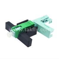 China SC/APC Field Installable Fast Connector – Pre-Polished, No Epoxy, 2-Minute FTTH Termination for Drop Cables for sale