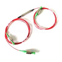China Polarization Maintaining Fiber Optic PM Filter Coupler for ICT AI Computing for sale