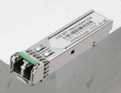 China 2.67Gbps SFP Optical Transceiver | High Quality and Cost Effective 80KM Reach (TK-1548-3LCD80) for sale