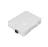 China TKS-1806-02GB Fiber Termination Box- Desk or Wall Mount, Ideal for FTTH Final Drop & Pigtail Termination for sale
