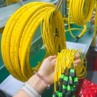 China Takfly 288-Fiber MPO/MTP Ultra-Density Patch Cord for sale