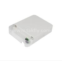 China TKS-1806-01W 1-Port Wall Mount Box – Mechanical Protection & Fiber Management for FTTH for sale