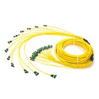 China 288cores MPO APC USCONEC SM  for Data Center for sale