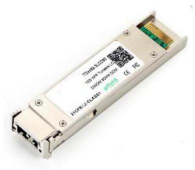 China 10Gbps Tunable DWDM 80KM XFP Transceiver | Fiber Optical Network |（TKX-TDxxX-3LCD80） for sale