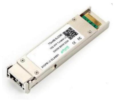 China 10Gbps 1550nm 80KM XFP Optical Transceiver | High Quality and Fiber Optical Network |（XFP-TK1592-LC80） for sale