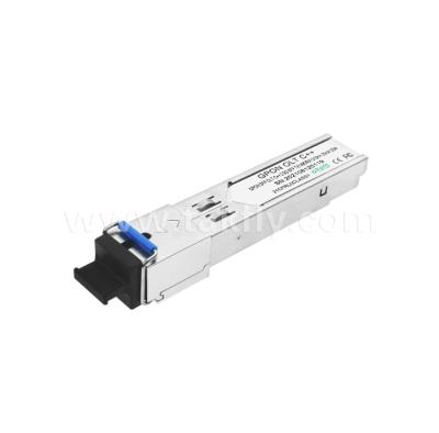 China GP4321-3SCDC2x GPON OLT Class C++ SFP Transceiver – 2.5G/1.25G, 1490nm DFB, 1310nm APD-TIA, SC/UPC, 32dB+ Link Budget for sale