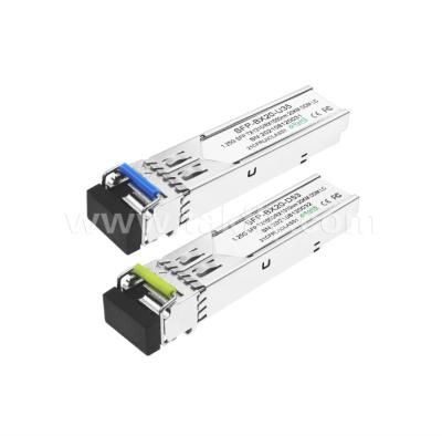 China B3524-3LCD20 SFP Bi-Directional Transceiver – 1.25Gbps, 20km, Tx1310nm/Rx1550nm, FP Laser, LC Simplex, DDM/DOM for sale