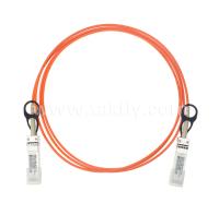 China 10G SFP+ Active Optical Cable (AOC) – 300m on OM3, 850nm VCSEL, Low Power <0.35W/end, SFP+ to SFP+ Short-Reach Interconnect for sale