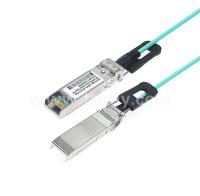 China 100G QSFP28 Active Optical Cable (AOC) – 4×25G, Up to 104Gbps, 3-70m, VCSEL Array, Low Power <3.5W, QSFP28 to QSFP28 for sale