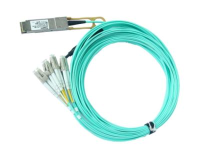 China 40Gb/s QSFP+ – 4x double LC connect TKQS-4*Double LC-XXXC | High Quality and Fiber Optical Network for sale