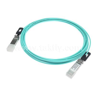 China 25G SFP28 AOC – Cost-Effective 25G Short-Reach Fiber Interconnect for Rack-to-Rack Connect for sale