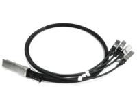 China 40G QSFP+ to 4x 10G SFP+ Direct Attach Passive Copper Cables | High Quality and Fiber Optical Network for sale