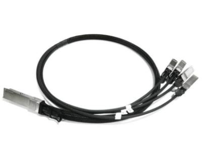China 40G QSFP+ to 4x 10G SFP+ Direct Attach Passive Copper Cables | High Quality and Fiber Optical Network for sale
