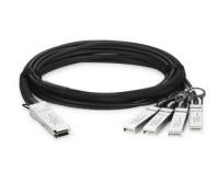 China 100Gbps QSFP28 To 4x 25G SFP28 Passive High Speed Cable | High Quality and Fiber Optical Network for sale