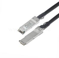 China 40G QSFP+ to 4x 10G SFP+ Breakout Cable – Ideal for Switch/Router Interconnects for sale