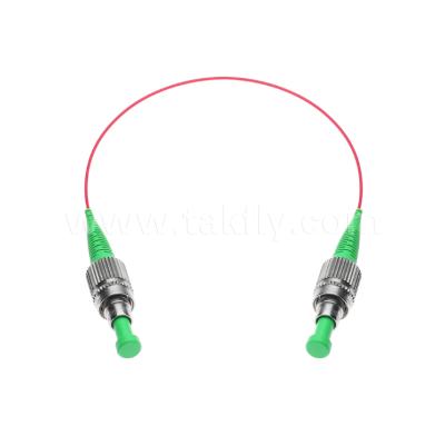 China FC/APC to FC/APC PM Fiber Patch Cord – 0.9mm Polarization Maintaining Patch Cable for sale