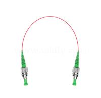 China FC/APC to FC/APC PM Fiber Patch Cord – 0.9mm Polarization Maintaining Patch Cable for sale