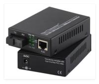 China 10/100/1000Base-TX to 1000Base-FX Fiber SC Single Fiber Media Converter | For Data Center and Network System for sale