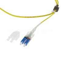 China LC Uniboot Single-mode Patch Cord – Polarity Switchable / Traceable Jumper for sale