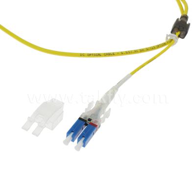 China LC Uniboot Single-mode Patch Cord – Polarity Switchable / Traceable Jumper for sale