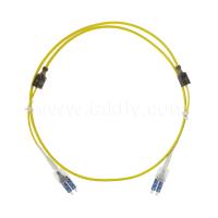 China LC Uniboot Single-mode Patch Cord – Polarity Switchable / Traceable Jumper for sale