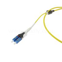 China LC Uniboot Single-mode Patch Cord – Polarity Switchable / Traceable Jumper for sale