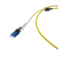 China LC Uniboot Single-mode Patch Cord – Polarity Switchable / Traceable Jumper for sale