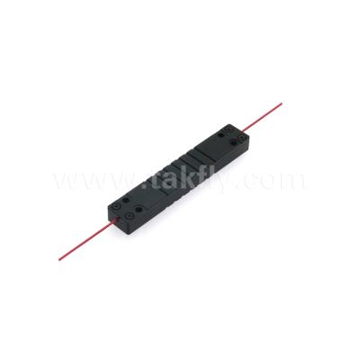 China In-line Polarizer – High Extinction Ratio, Low Insertion Loss, Slow/Fast Axis Available for sale
