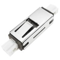 China MU to MU simplex metal material connection fiber optic adapter for sale