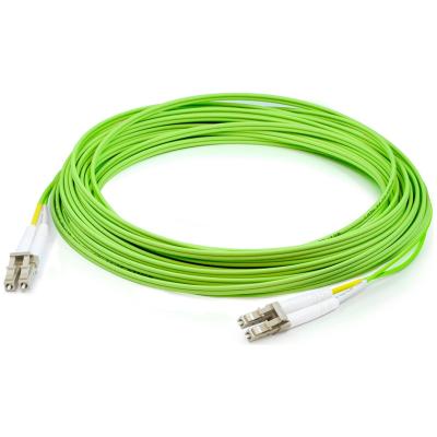 China OM5 50/125um Duplex LC Fiber Optic Patchcord 400G Data Center for sale