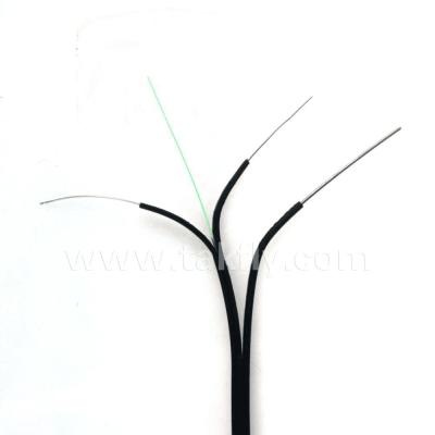 China CPR Anatel Certified 2.0X5.2mm 1 To 4 Cores FTTH Self Support Optic Drop Cable for sale