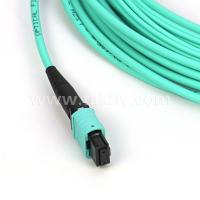 China Multi Mode Fiber Optic Cable 12/24 Cores Mpo Mtp Om3 for Data Center Application for sale