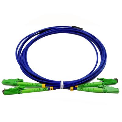 China E2K Armored APC Fiber Cable SM G652D 1310nm Fiber Optic Patch Cord PVC 2.0mm for sale