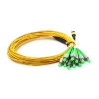 China 12F Female MTP SM Multicore MPO Trunk Cable for sale