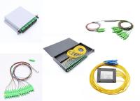 China 1x16 Fiber Optic PLC Splitter SC UPC SM G657A1 Mini Steel Tube 1 Meter 900um for sale