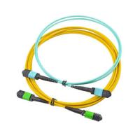 China CPR Armored MPO MTP Mpo Trunk Cable Flexing Stainless Sheath for sale