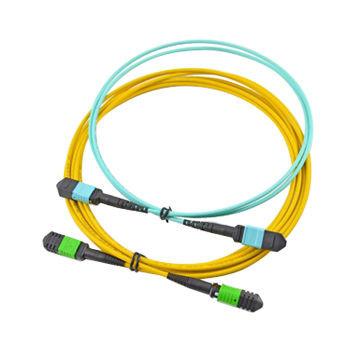 China CPR Armored MPO MTP Mpo Trunk Cable Flexing Stainless Sheath for sale
